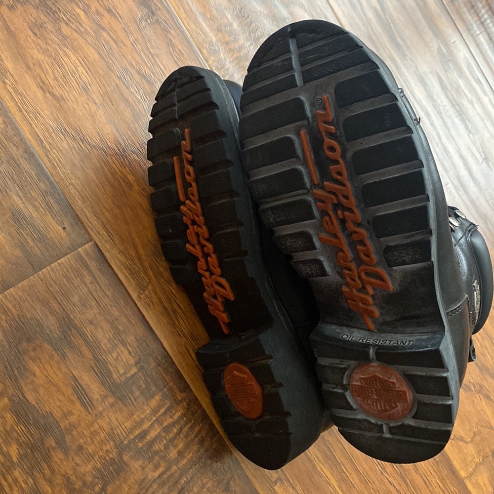 Harley Davidson Dipstick Motorcycle Riding Boots - Gem